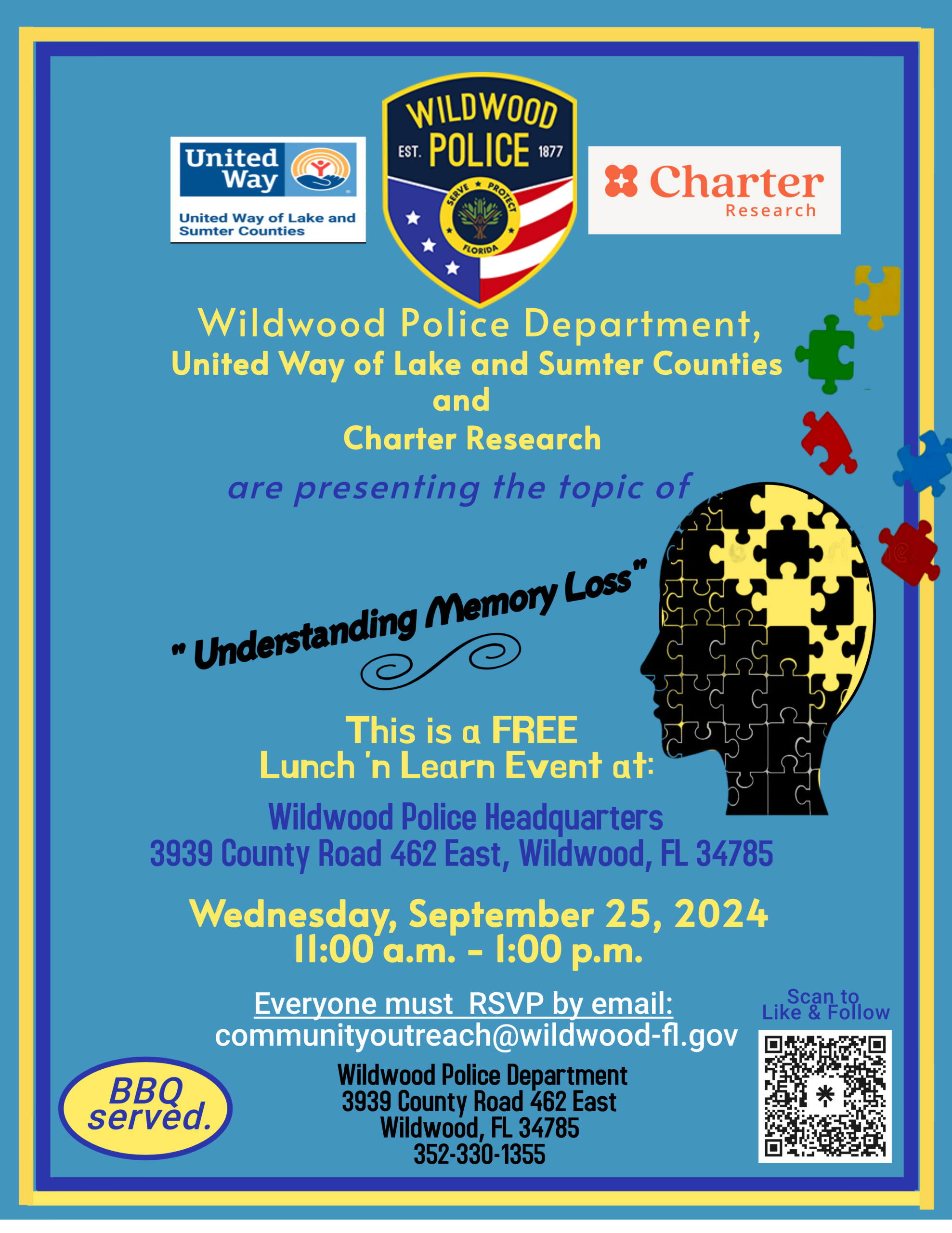 Community Outreach - Wildwood Police